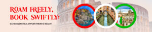 VFS Italy Visa from UK! Book Appointment Online London ! Apply Now